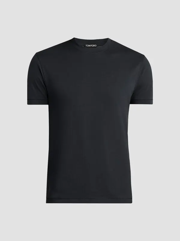 TOM FORD Jersey Crewneck T-shirt