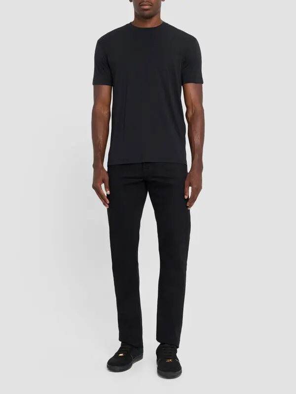 TOM FORD Jersey Crewneck T-shirt