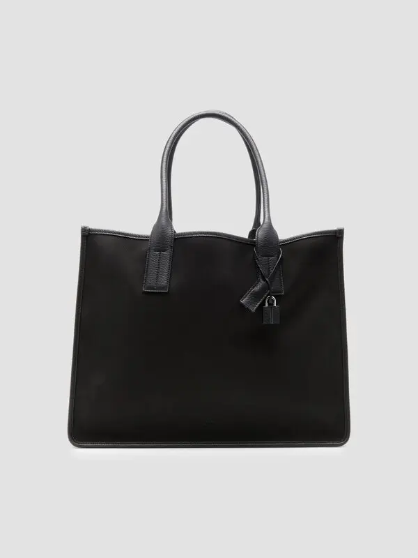 TOM FORD Canvas & Leather East-west Tote Bag