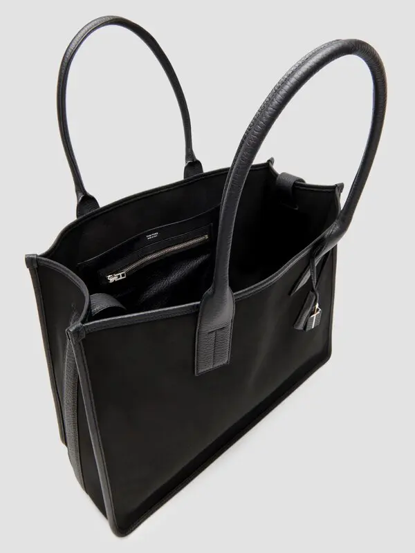 TOM FORD Canvas & Leather East-west Tote Bag