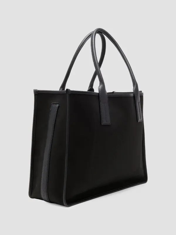 TOM FORD Canvas & Leather East-west Tote Bag