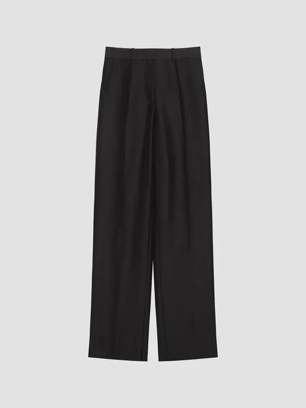 Helmut Lang Virgin Wool Car Trousers