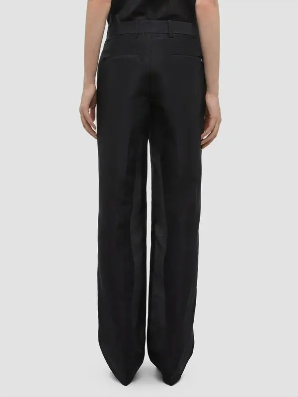 Helmut Lang Virgin Wool Car Trousers