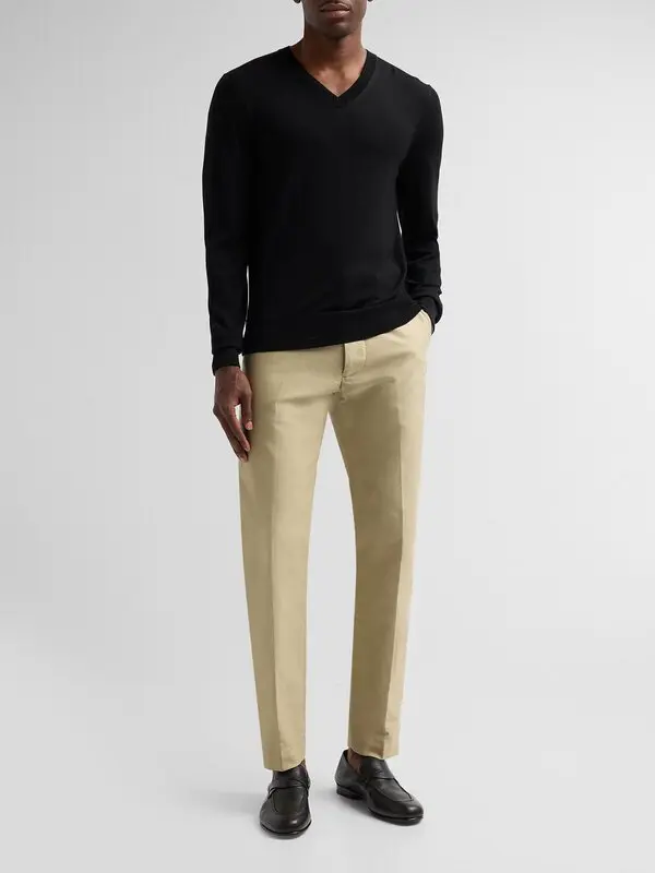 TOM FORD Gigi Twisted Band Leather Loafer