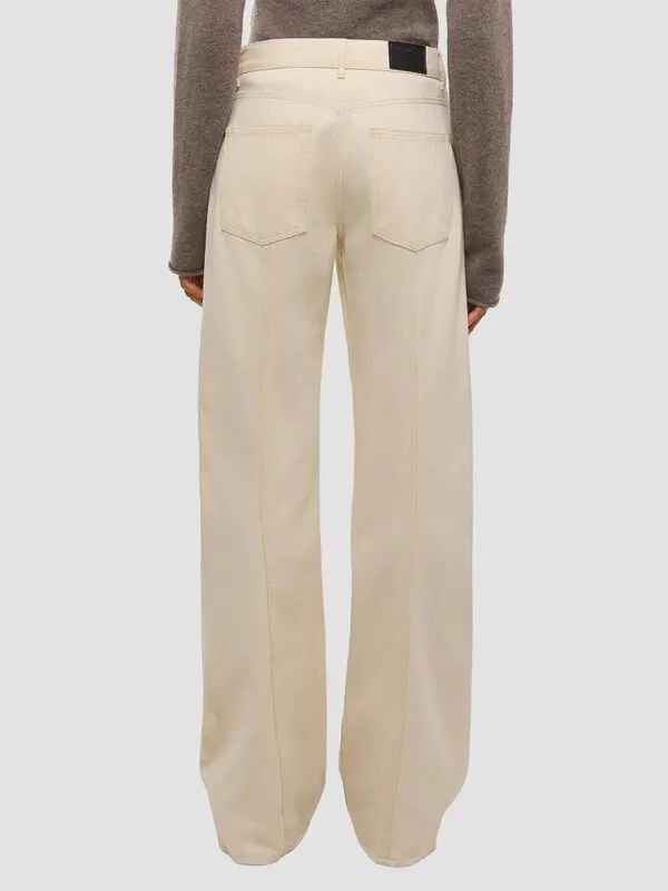 Helmut Lang High-rise Ski Jeans