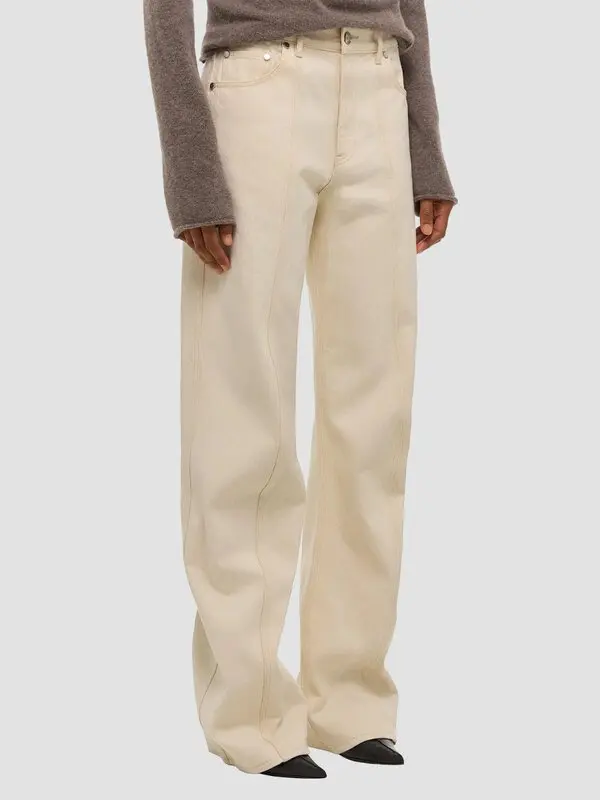 Helmut Lang High-rise Ski Jeans