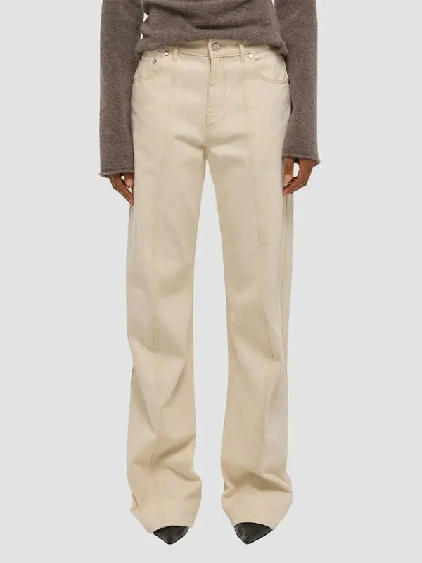 Helmut Lang High-rise Ski Jeans
