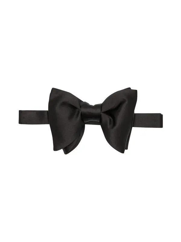 TOM FORD Pre-tied Silk-satin Bow Tie