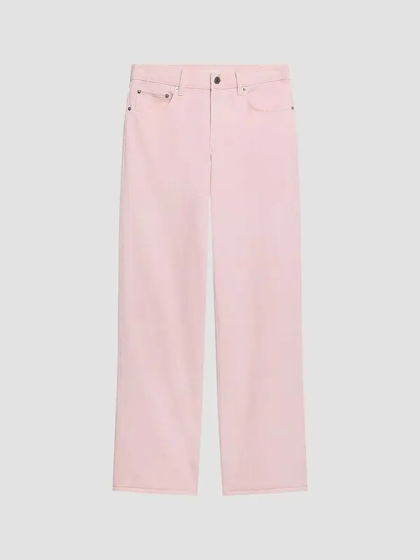Helmut Lang Wardrobe Colored Slim Jeans - Peony