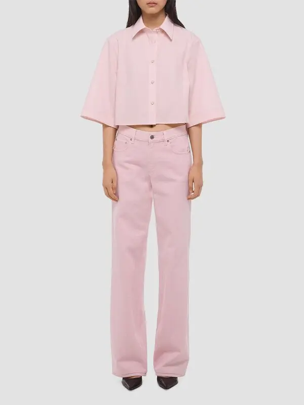 Helmut Lang Wardrobe Colored Slim Jeans
