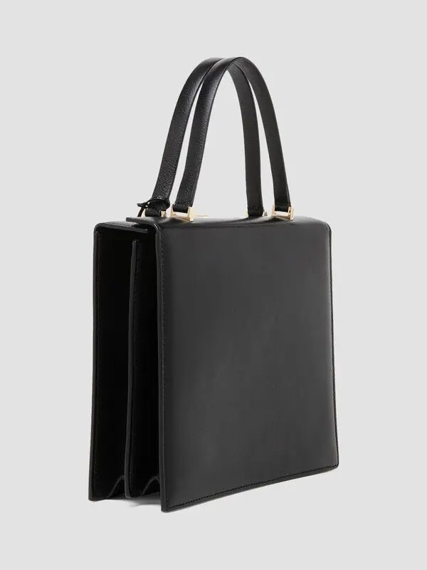 TOM FORD Supple Grain Leather Top Handle Bag