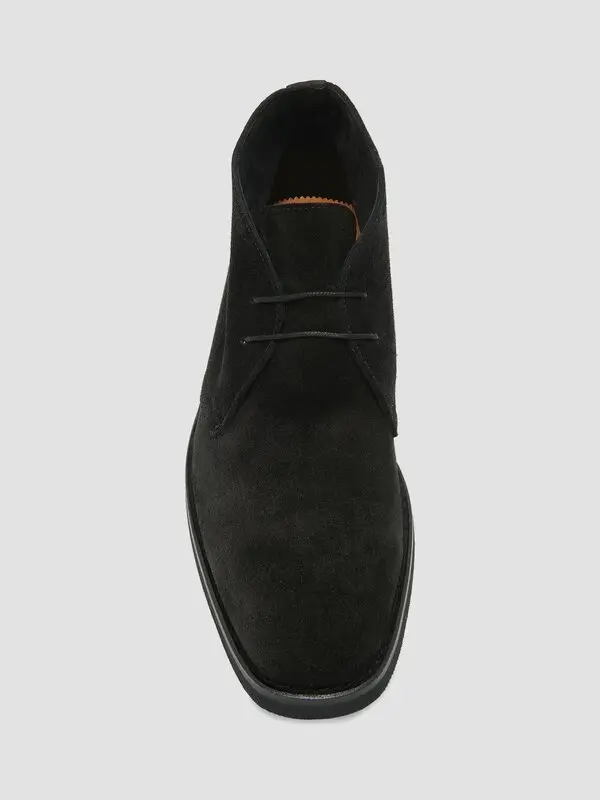 TOM FORD Suede Light Sole Desert Boots