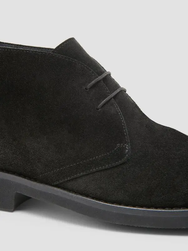 TOM FORD Suede Light Sole Desert Boots