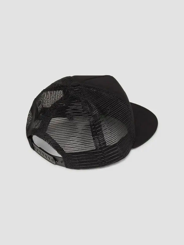 Rhude Collegiate Cotton Trucker Hat