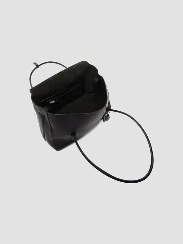 TOM FORD Eclipse Large Leather Shoulder Bag