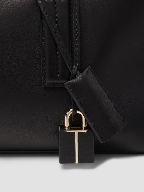 TOM FORD Eclipse Large Leather Shoulder Bag