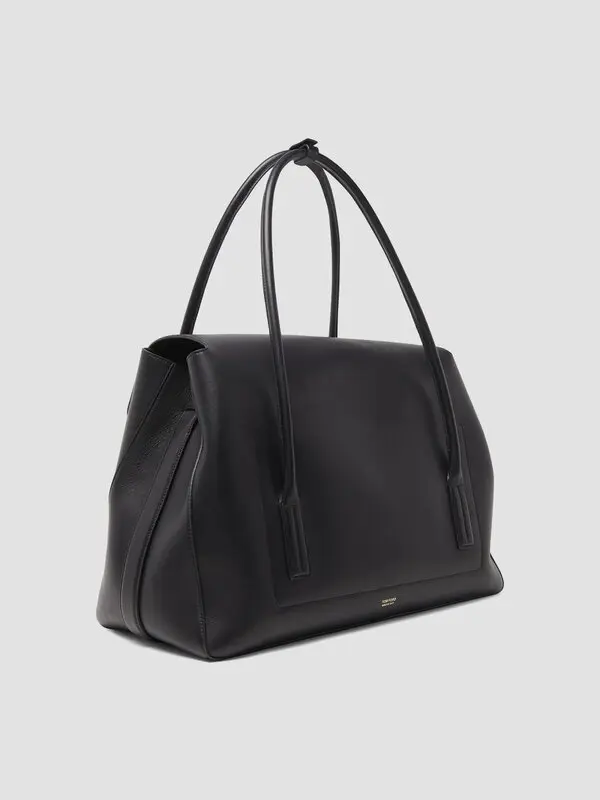 TOM FORD Eclipse Large Leather Shoulder Bag