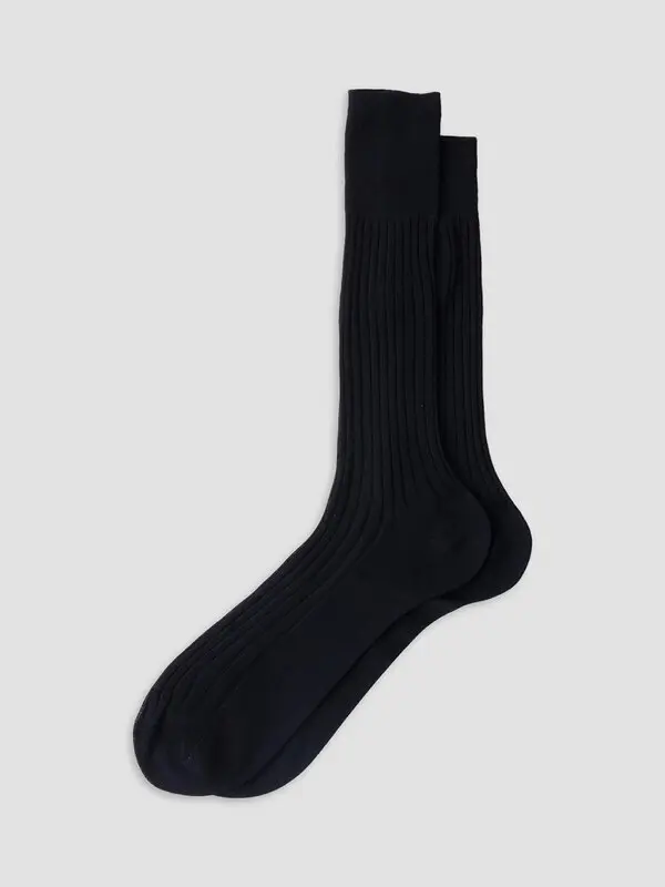 Prada Cotton Mid-calf Socks - Blue