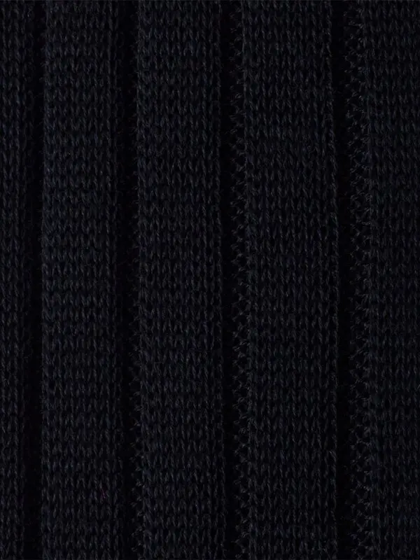 Prada Cotton Mid-calf Socks - Blue