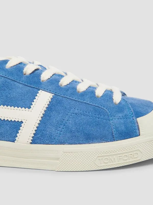 TOM FORD Jarvis Suede Low-top Sneakers