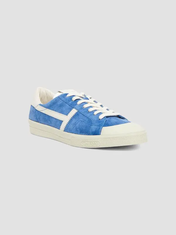TOM FORD Jarvis Suede Low-top Sneakers