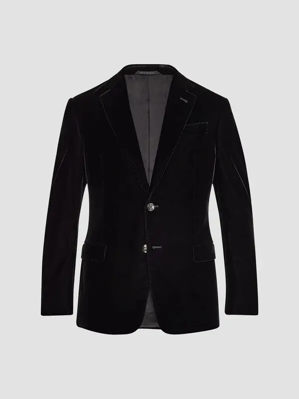 Giorgio Armani Velvet Single-breasted Dinner Jacket