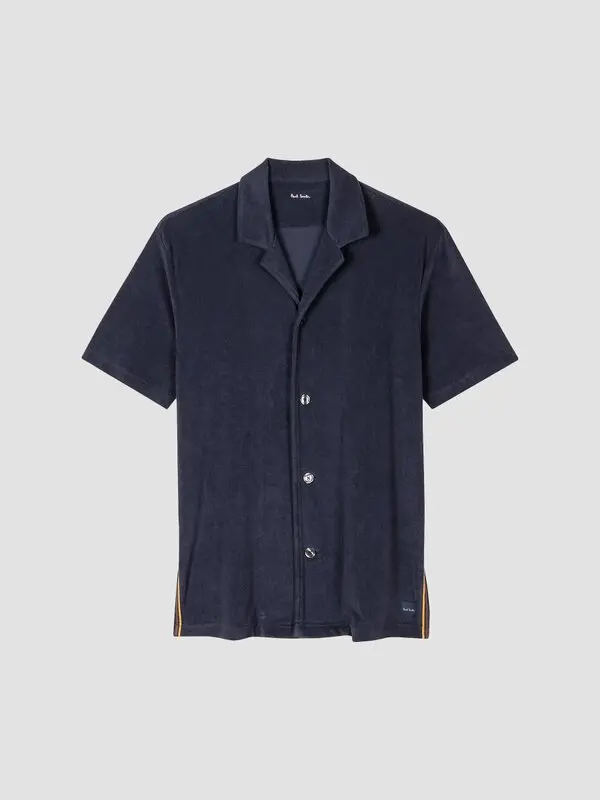 Paul Smith Cotton-blend Camp Shirt