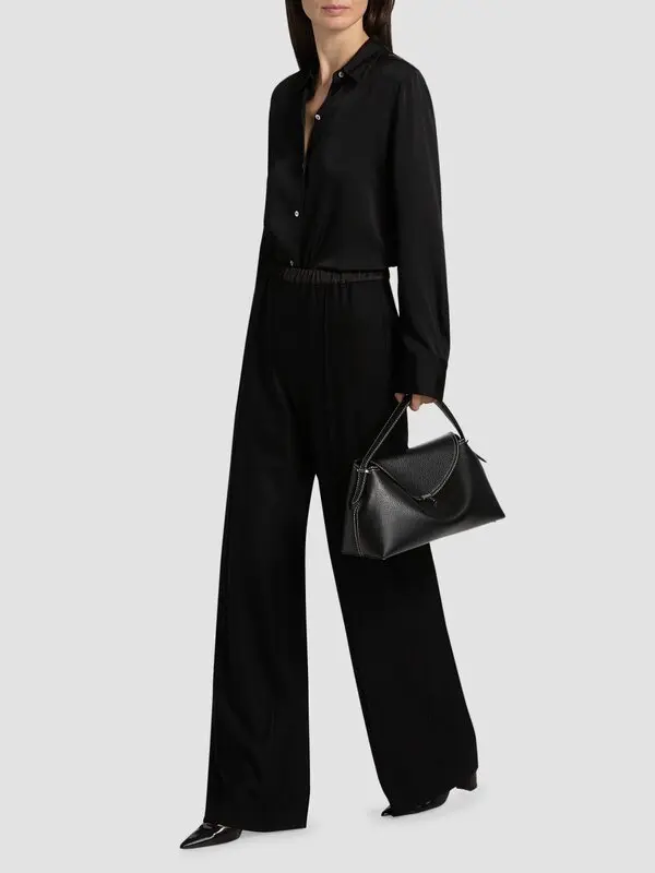 Vince Slim-fit Classic Shirt - Black