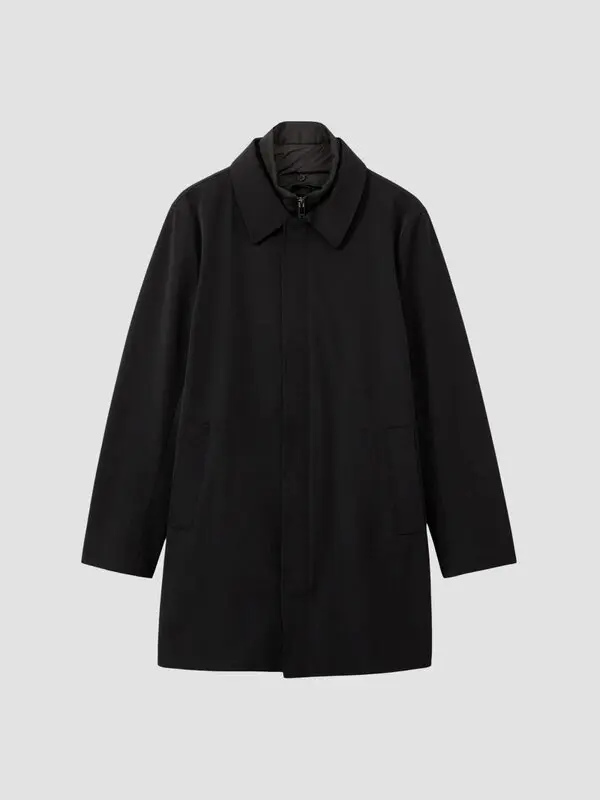 REISS Logan Layered Jacket