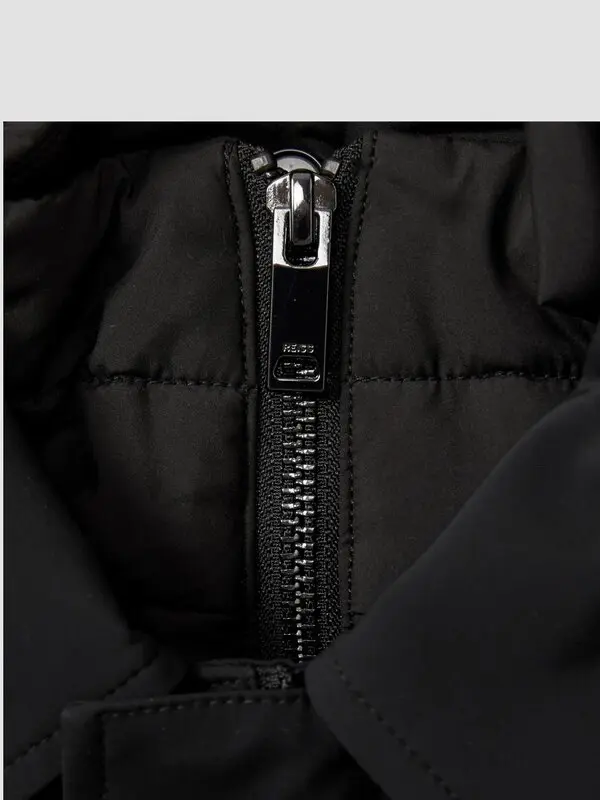 REISS Logan Layered Jacket