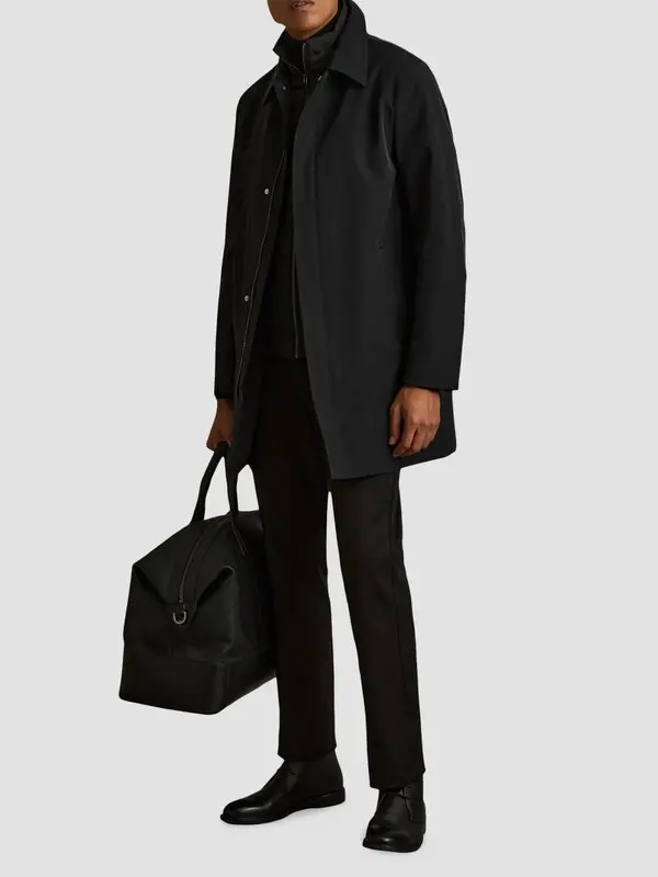 REISS Logan Layered Jacket