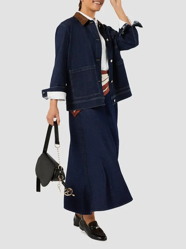 Marina Rinaldi Denim Jacket