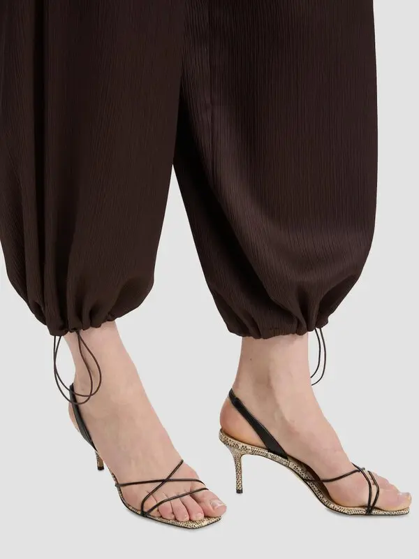 Vince Plissé Crinkle Jogger Pants