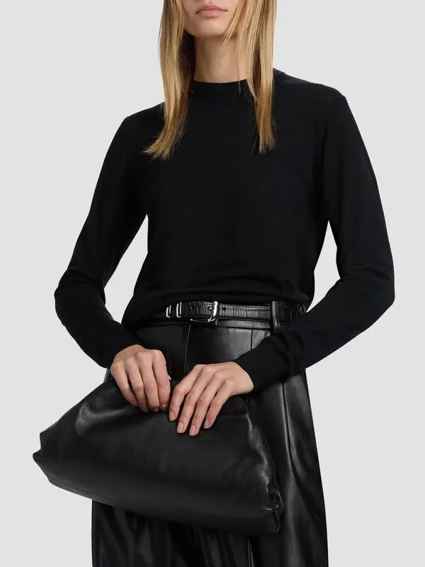 Michael Kors Huddon Merino Wool-blend Sweater