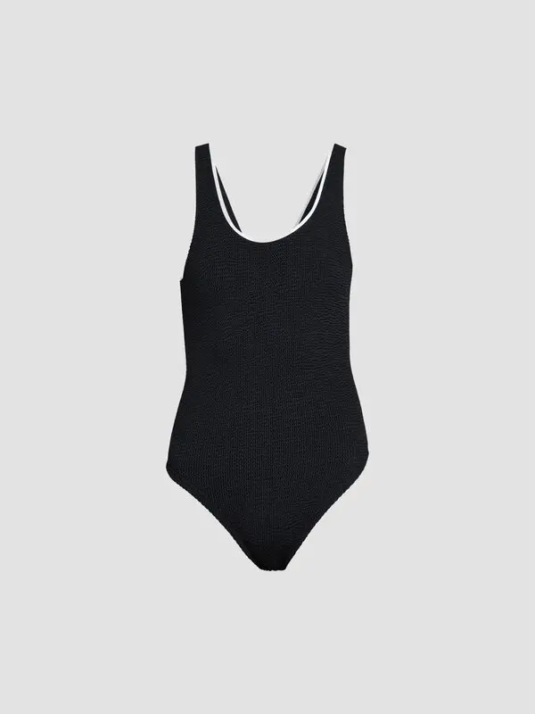 Hunza G Faye One-piece Swimsuit - Black
