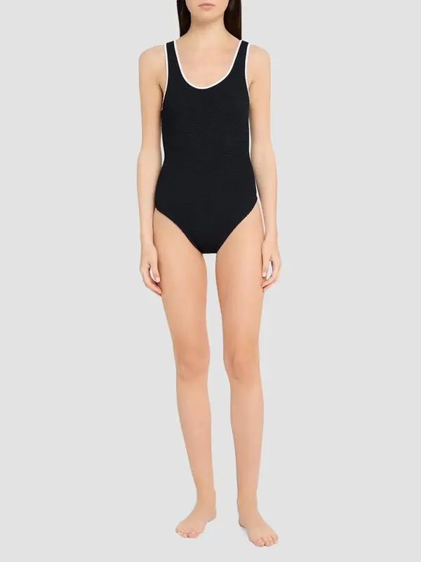 Hunza G Faye One-piece Swimsuit - Black