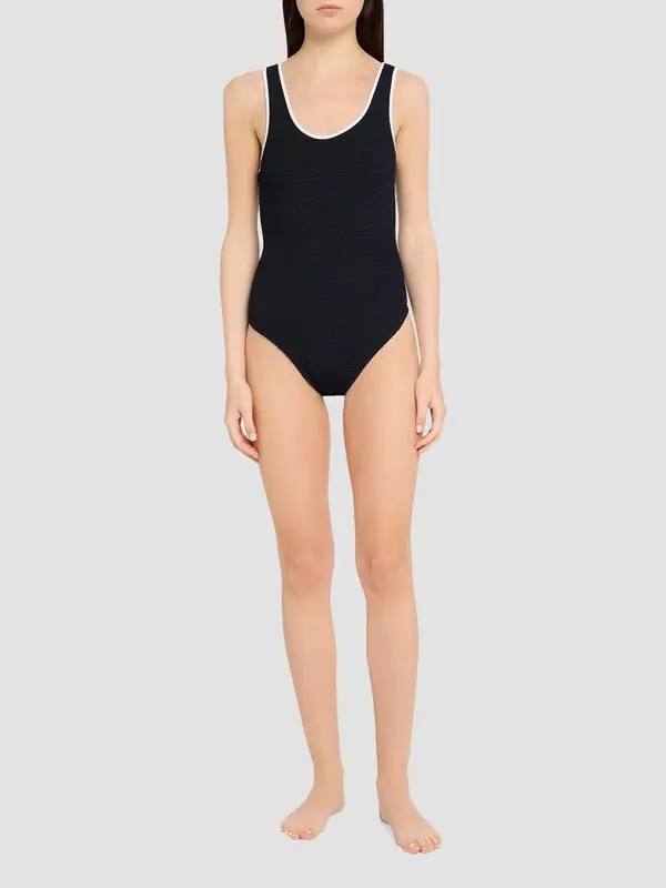 Hunza G Faye One-piece Swimsuit - Black