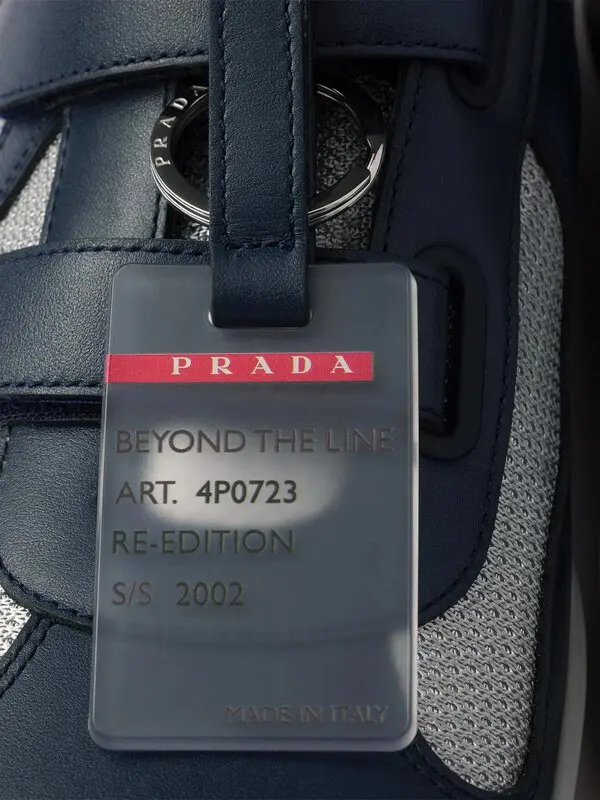 Prada America's Cup Original Sneakers - Blue