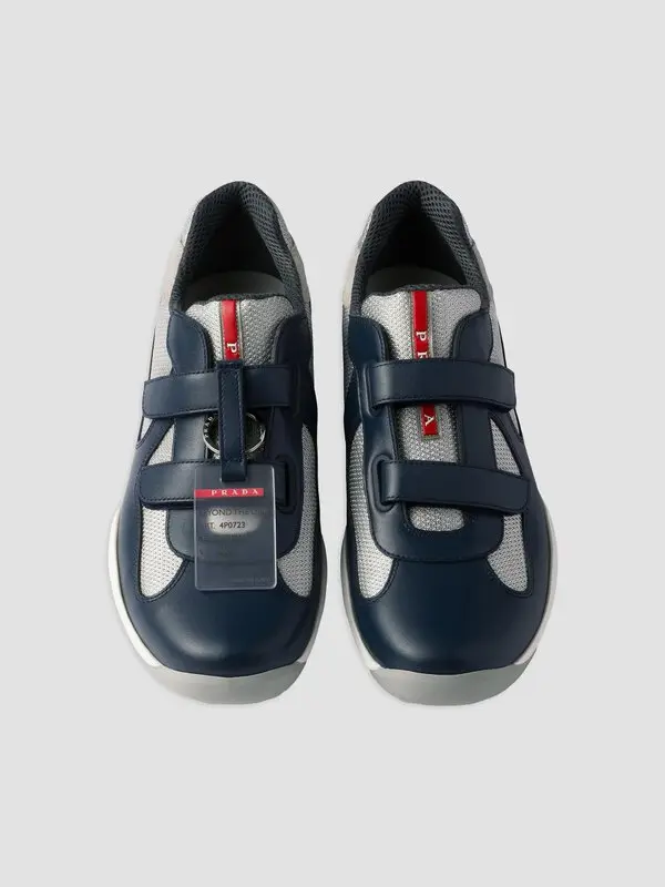 Prada America's Cup Original Sneakers - Blue