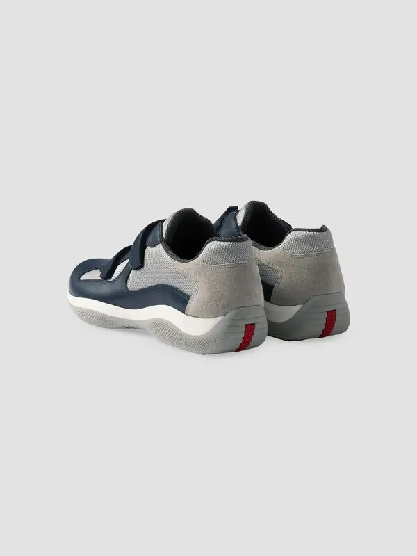 Prada America's Cup Original Sneakers - Blue