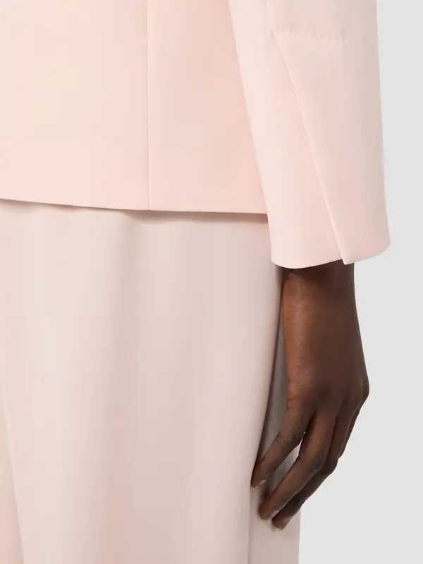 Max Mara Cady Jacket With Sash Detail