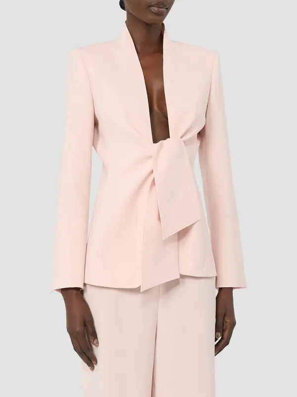 Max Mara Cady Jacket With Sash Detail