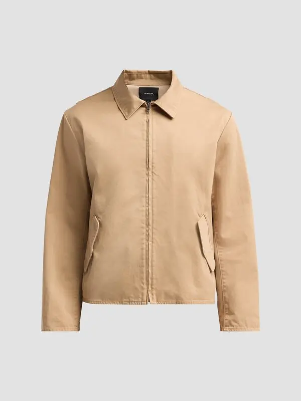Vince Brushed Twill Field Jacket