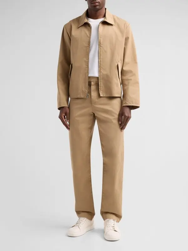 Vince Brushed Twill Field Jacket