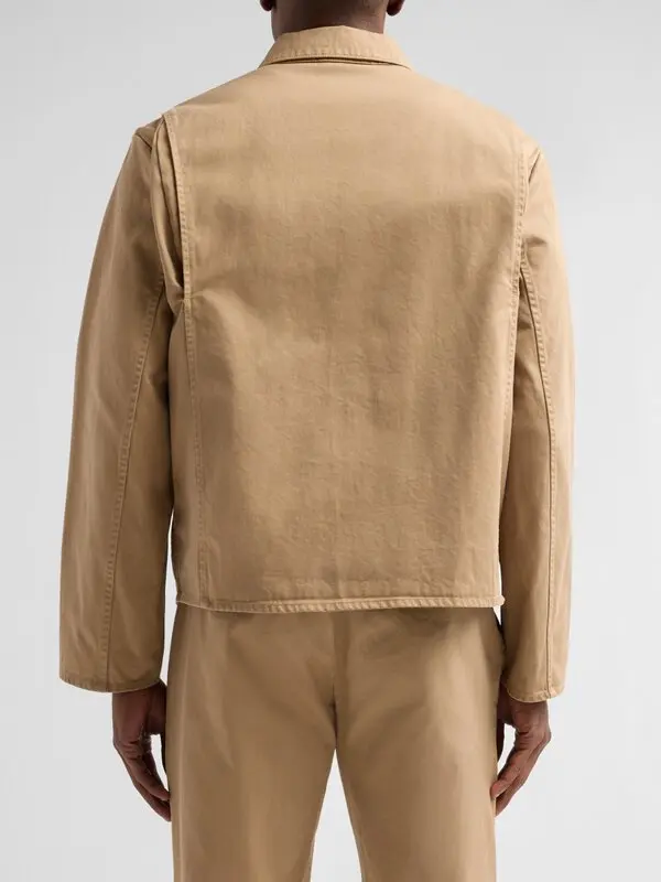 Vince Brushed Twill Field Jacket
