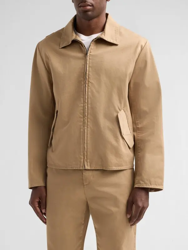 Vince Brushed Twill Field Jacket
