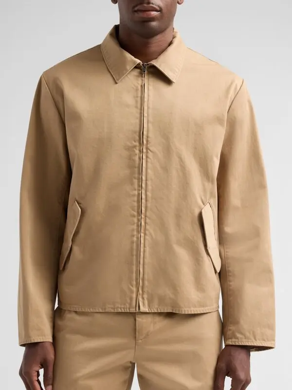 Vince Brushed Twill Field Jacket