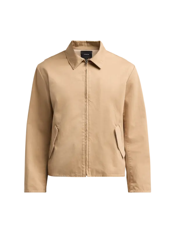 Vince Brushed Twill Field Jacket - Carmelo