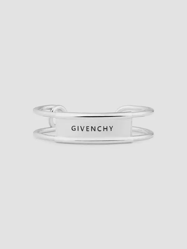 Givenchy Pin Cuff Bracelet In Metal