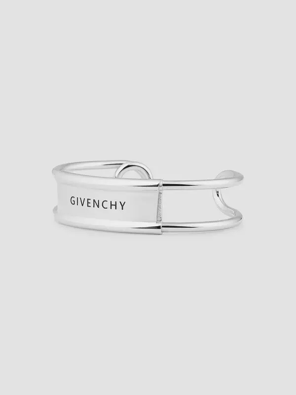 Givenchy Pin Cuff Bracelet In Metal